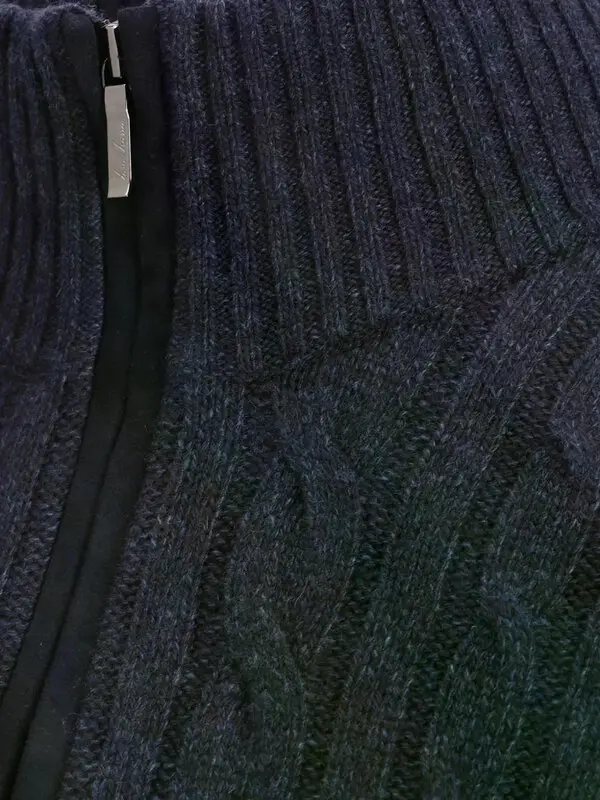 Loro Piana Cable Knit Jumper