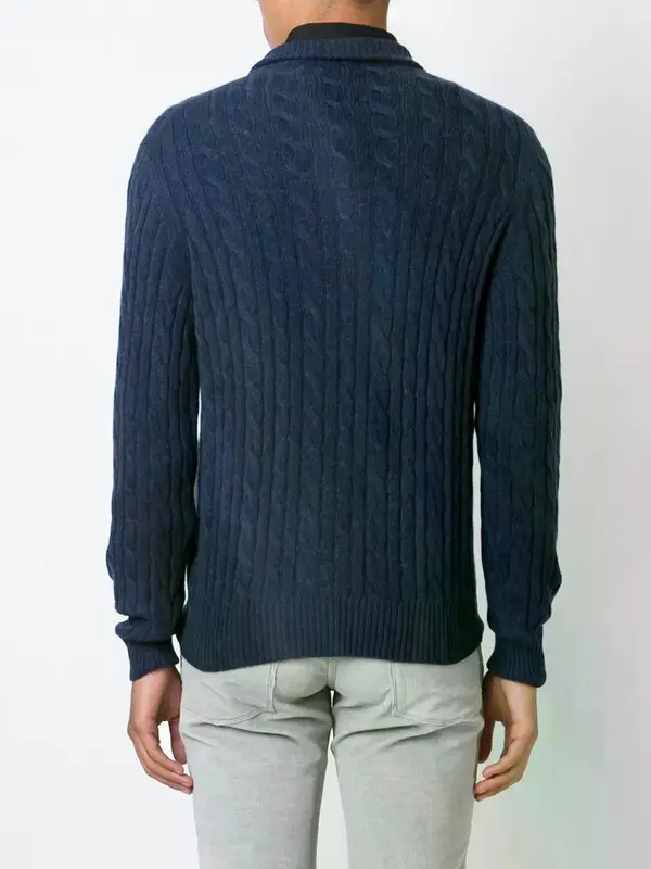 Loro Piana Cable Knit Jumper