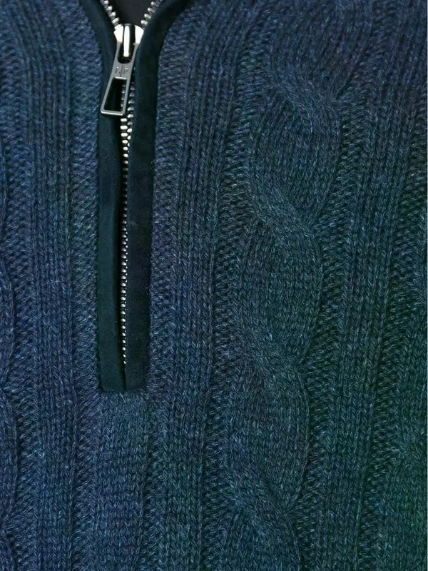 Loro Piana Cable Knit Jumper