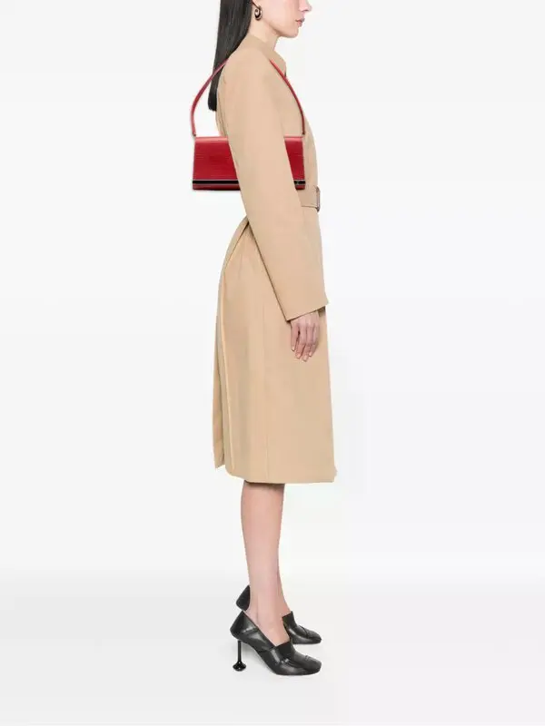 LOUIS VUITTON 2012 Epi Sevigne Clutch Shoulder Bag - Red