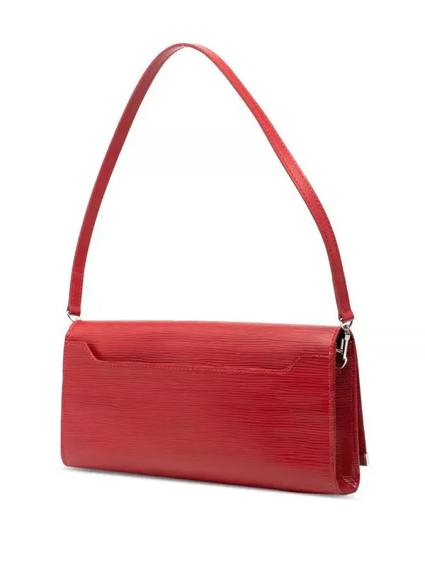 LOUIS VUITTON 2012 Epi Sevigne Clutch Shoulder Bag - Red