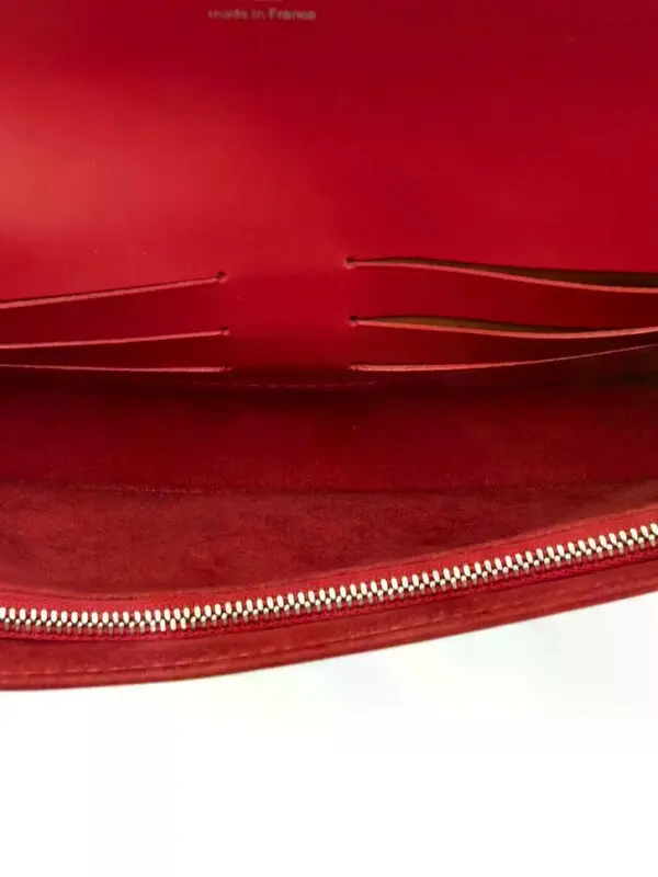 LOUIS VUITTON 2012 Epi Sevigne Clutch Shoulder Bag - Red