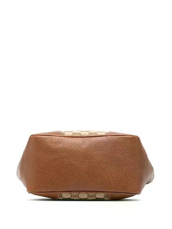 Gucci Gg Canvas Bree Satchel - Brown