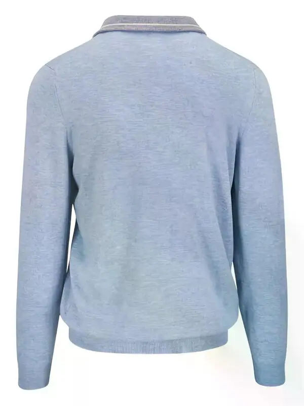 Fedeli Half-zip Long-sleeve Sweater