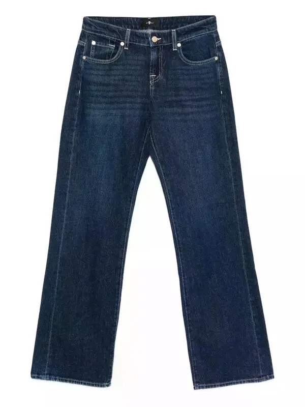 7 For All Mankind Straight Leg Jeans