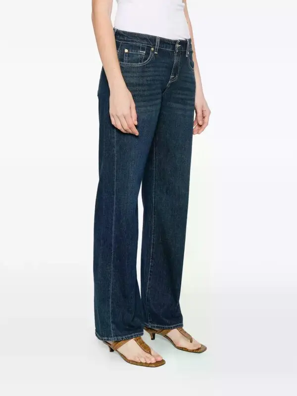 7 For All Mankind Straight Leg Jeans