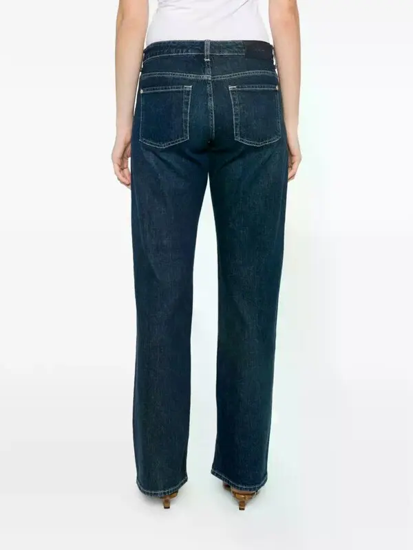 7 For All Mankind Straight Leg Jeans