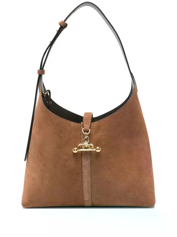 Strathberry Kite Shoulder Bag - Brown
