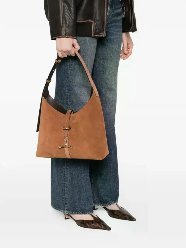 Strathberry Kite Shoulder Bag - Brown
