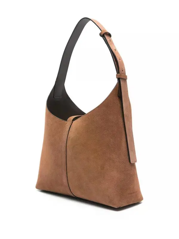Strathberry Kite Shoulder Bag - Brown