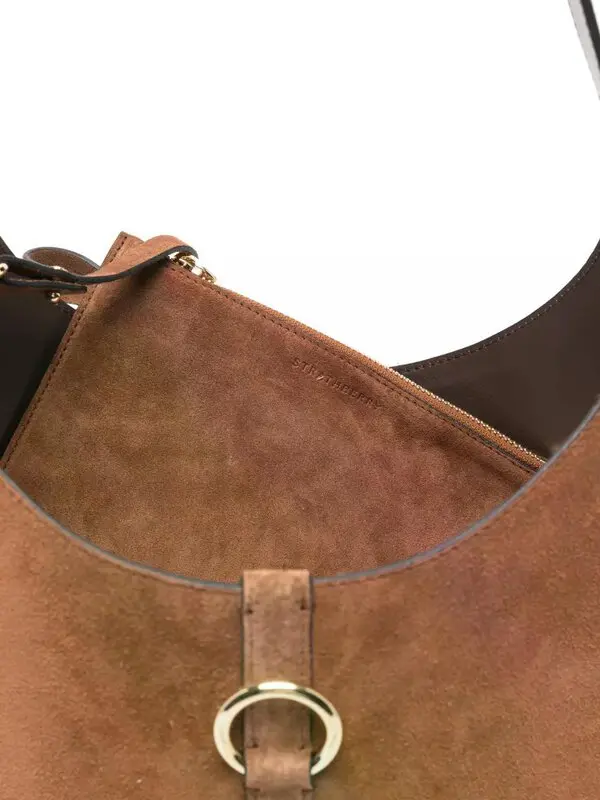 Strathberry Kite Shoulder Bag - Brown