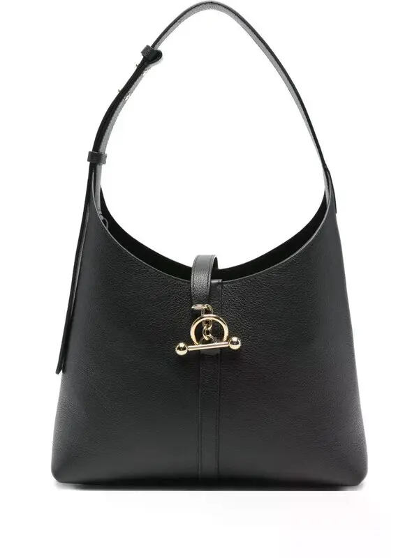 Strathberry Kite Shoulder Bag - Black