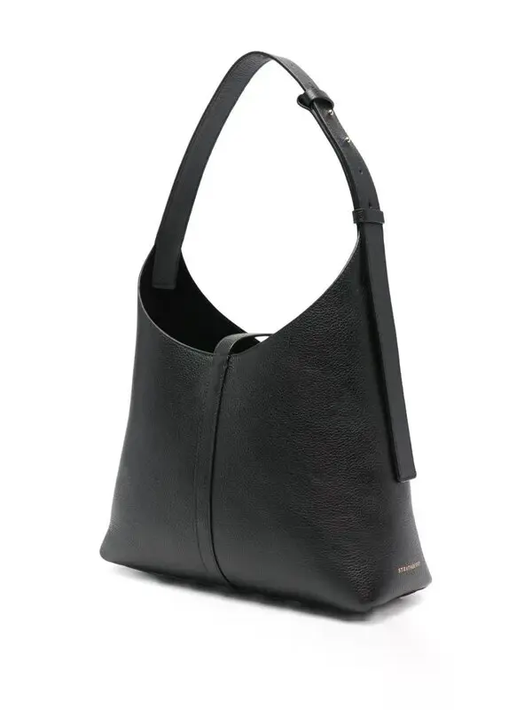 Strathberry Kite Shoulder Bag - Black