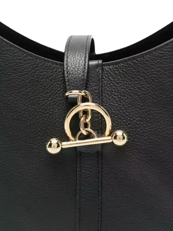 Strathberry Kite Shoulder Bag - Black