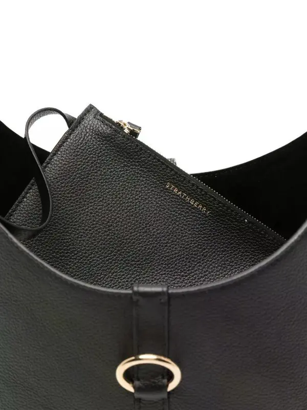 Strathberry Kite Shoulder Bag - Black