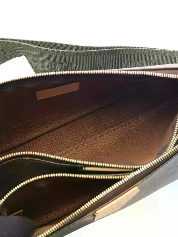 LOUIS VUITTON 2021-2025 Monogram Multi Pochette Accessoires Satchel - Brown