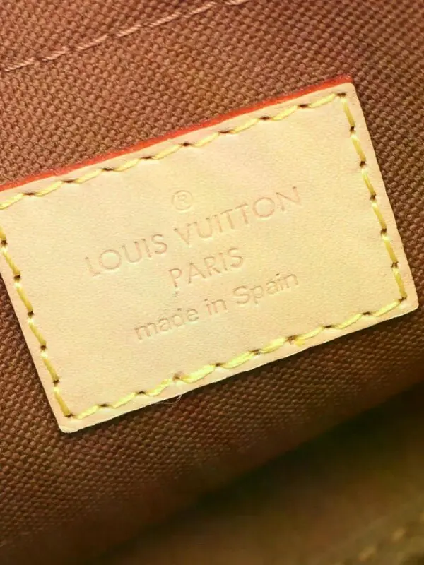 LOUIS VUITTON 2021-2025 Monogram Multi Pochette Accessoires Satchel - Brown