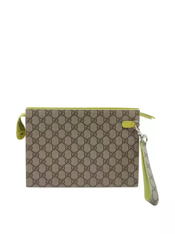 Gucci Small Gg Supreme Pouch