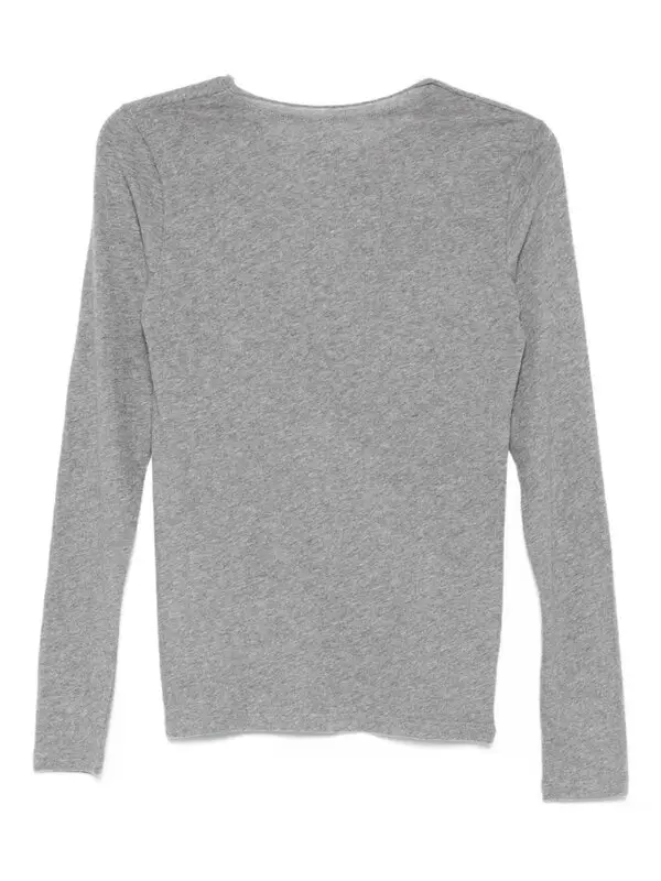 Majestic Filatures Long-sleeve Top - Grey
