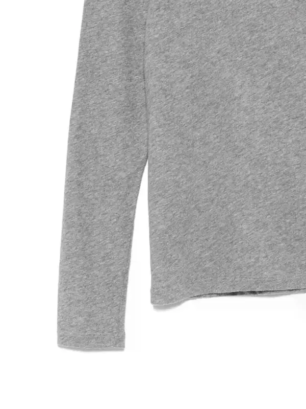 Majestic Filatures Long-sleeve Top - Grey