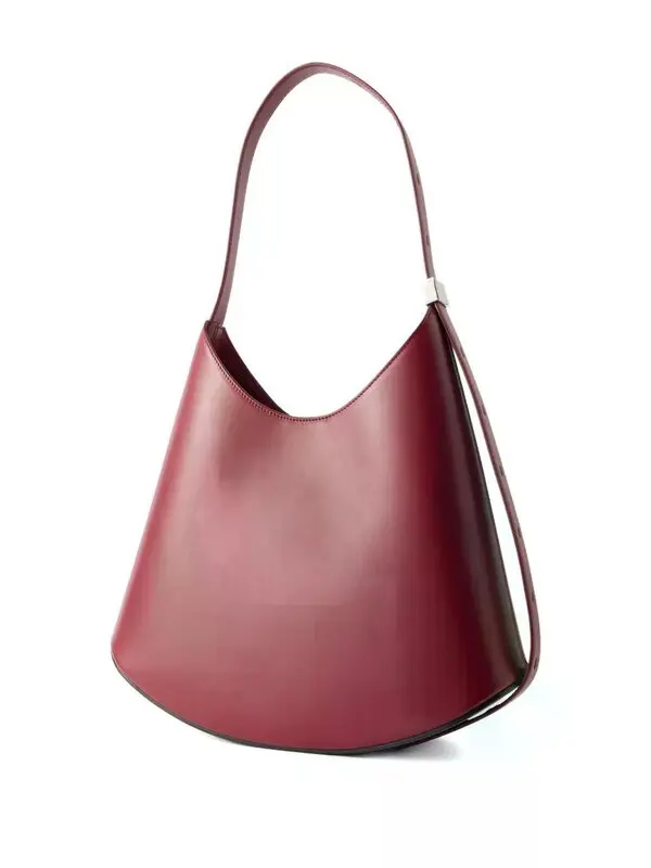 JIL SANDER Eldorado Leather Shoulder Bag