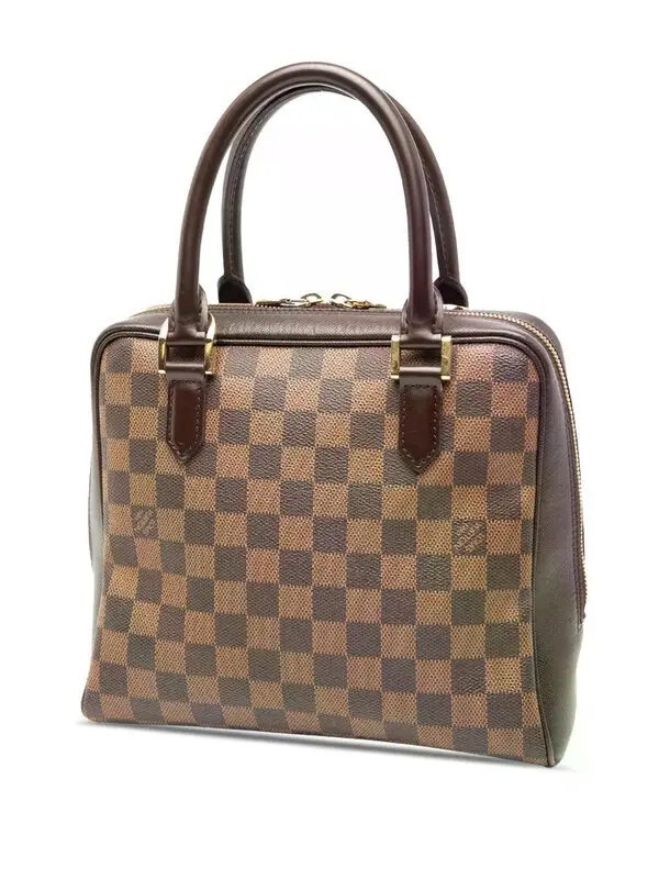 LOUIS VUITTON 2000 Damier Ebene Brera Handbag
