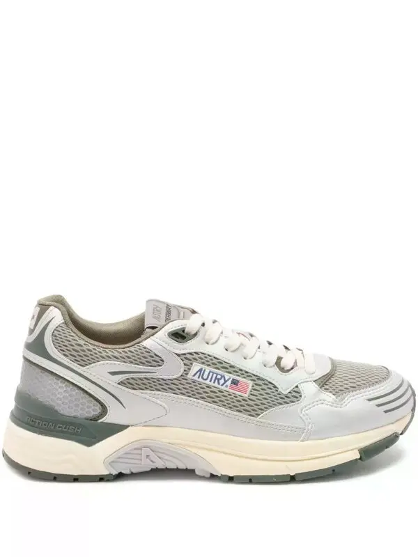 AUTRY Hyperway Micro-hole Low Top Sneakers - Grey