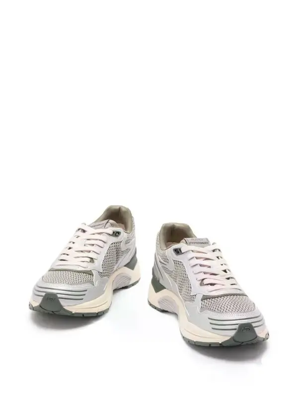 AUTRY Hyperway Micro-hole Low Top Sneakers - Grey