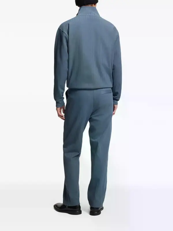 Hugo Textured Zip Sweatshirt