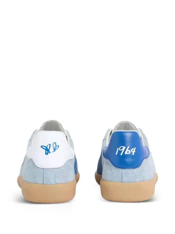 Dsquared2 Rebels" Suede Sneakers - Blue
