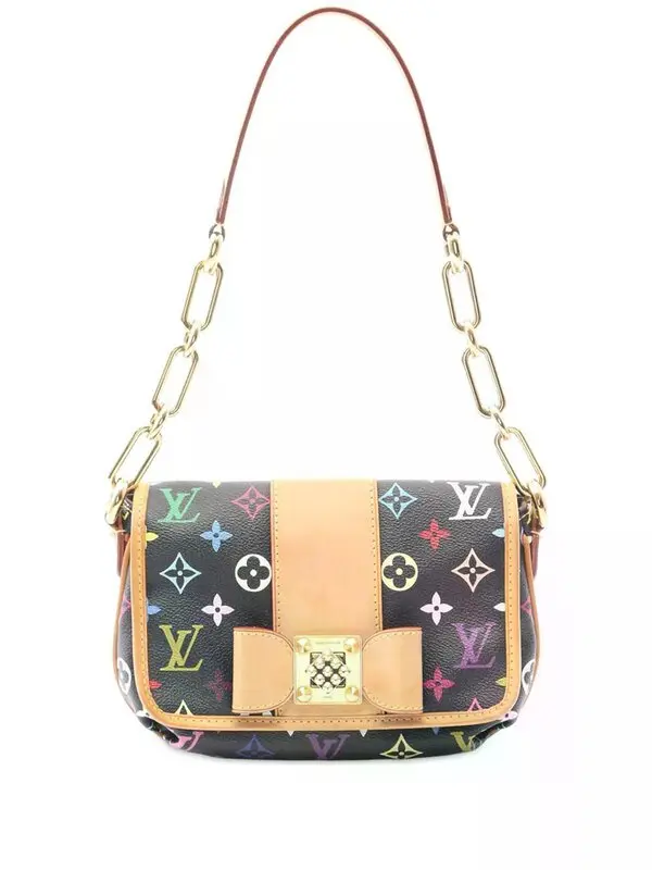 LOUIS VUITTON 2010 Monogram Multicolore Patti Shoulder Bag