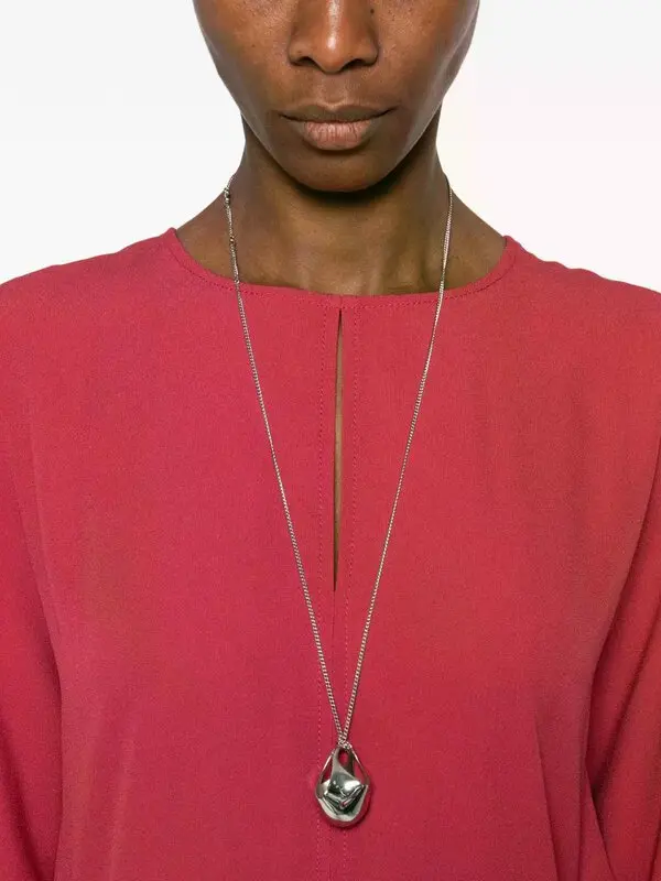 JOSEPH Long-sleeve Midi A-line Dress