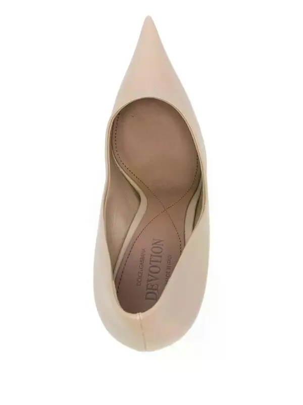 Dolce & Gabbana Stiletto Pumps - Neutrals
