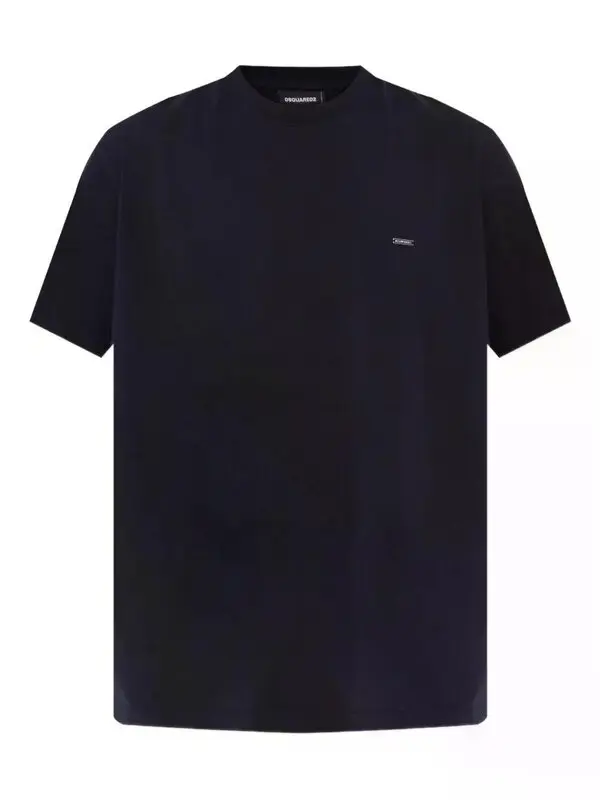 Dsquared2 Logo-plaque T-shirt