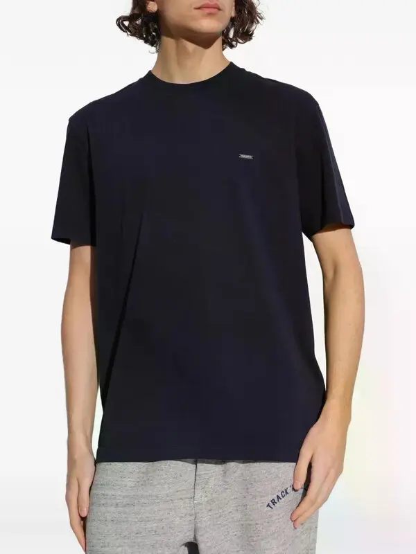 Dsquared2 Logo-plaque T-shirt