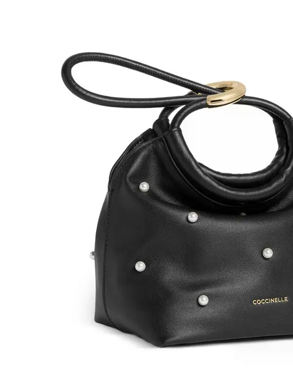 COCCINELLE Embellished Finn Top Handle Bag