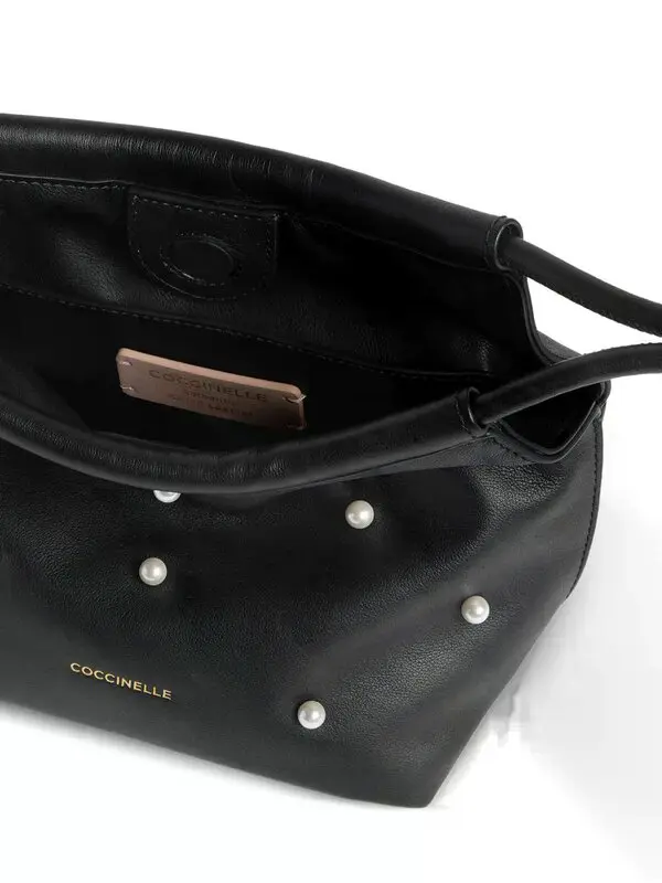 COCCINELLE Embellished Finn Top Handle Bag