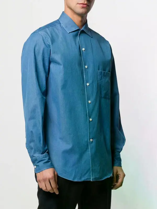 Loro Piana André Stone-washed Shirt