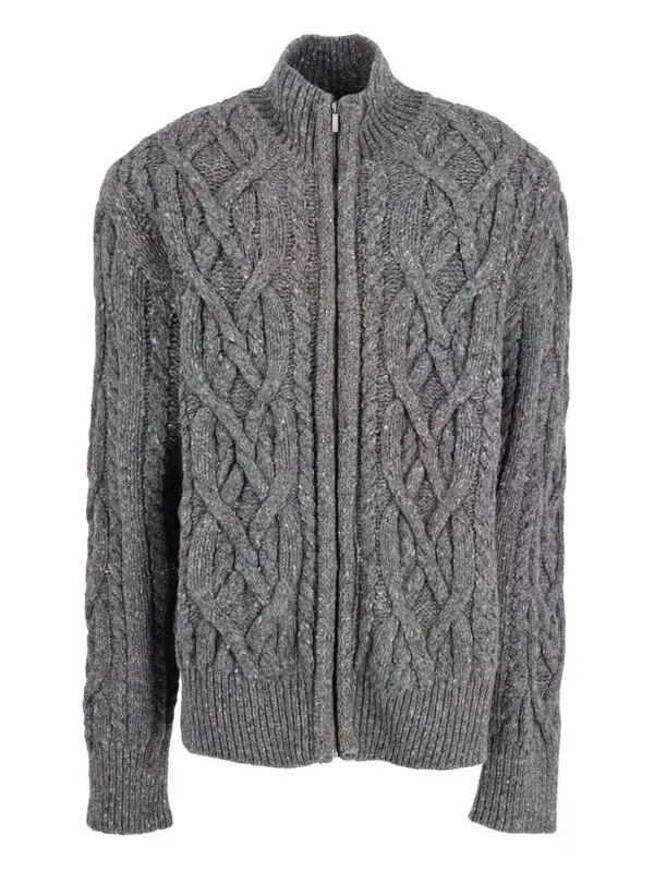 Kenzo Knitted Zip Cardigan