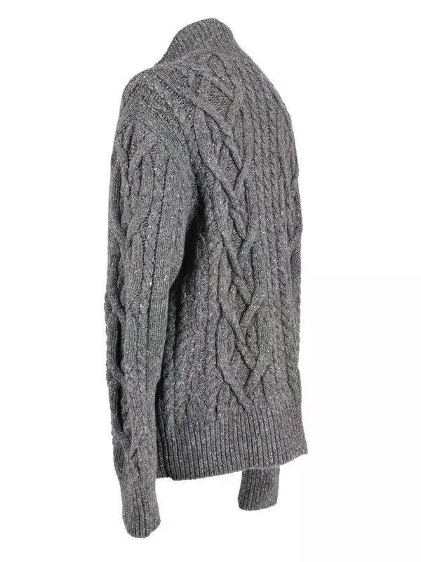 Kenzo Knitted Zip Cardigan