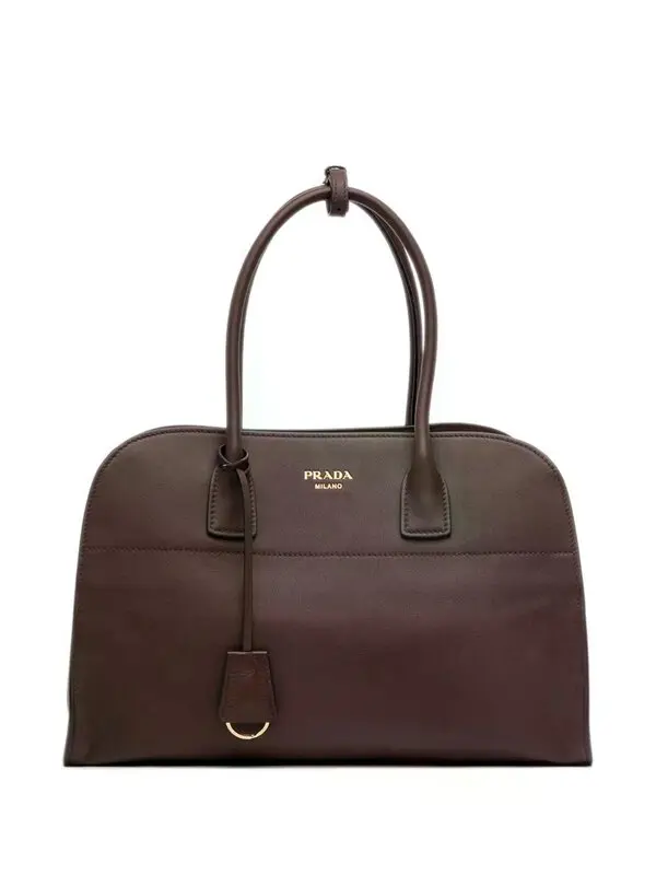 Prada 2013-2025 Large Leather Tote Bag