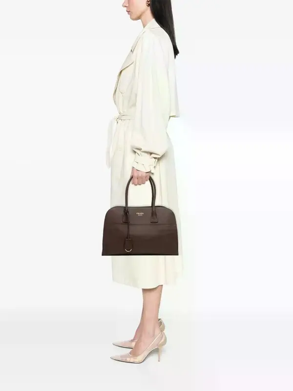Prada 2013-2025 Large Leather Tote Bag