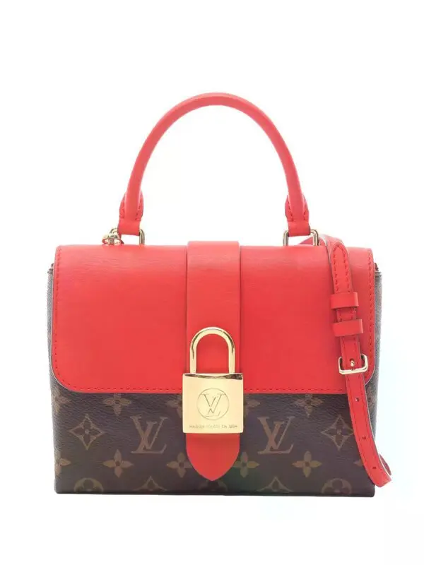 LOUIS VUITTON 2019 Monogram Locky Bb Handbag