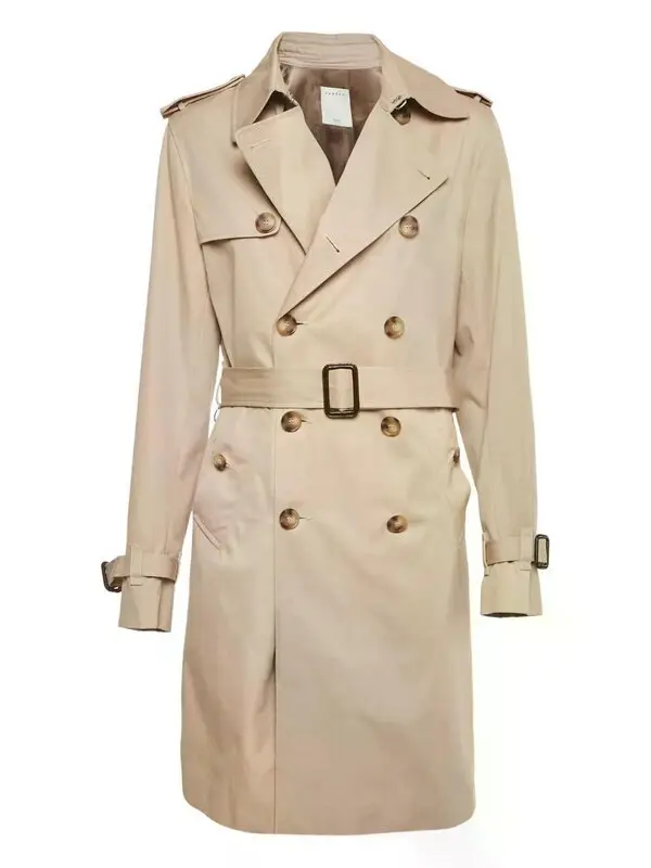 Sandro Double-breasted Trench Coat