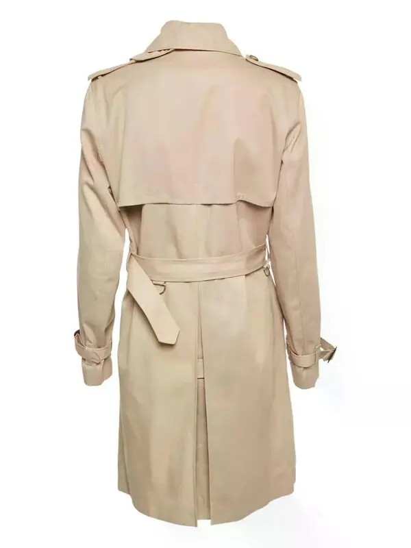 Sandro Double-breasted Trench Coat