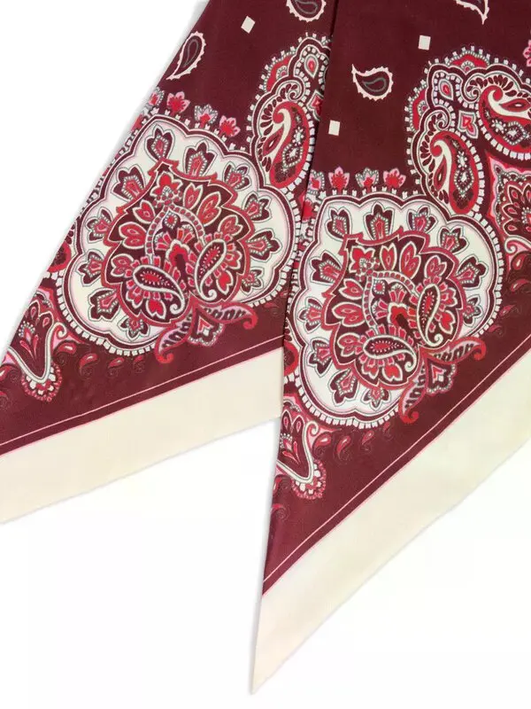 Pinko Paisley-print Scarf