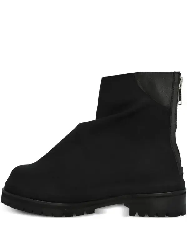 424 Marathon Textured Boots - Black