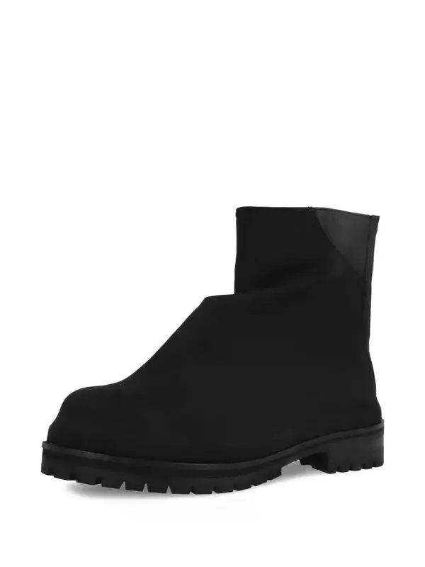 424 Marathon Textured Boots - Black