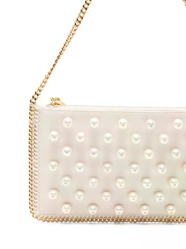 Stella McCartney Falabella Embellished Clutch
