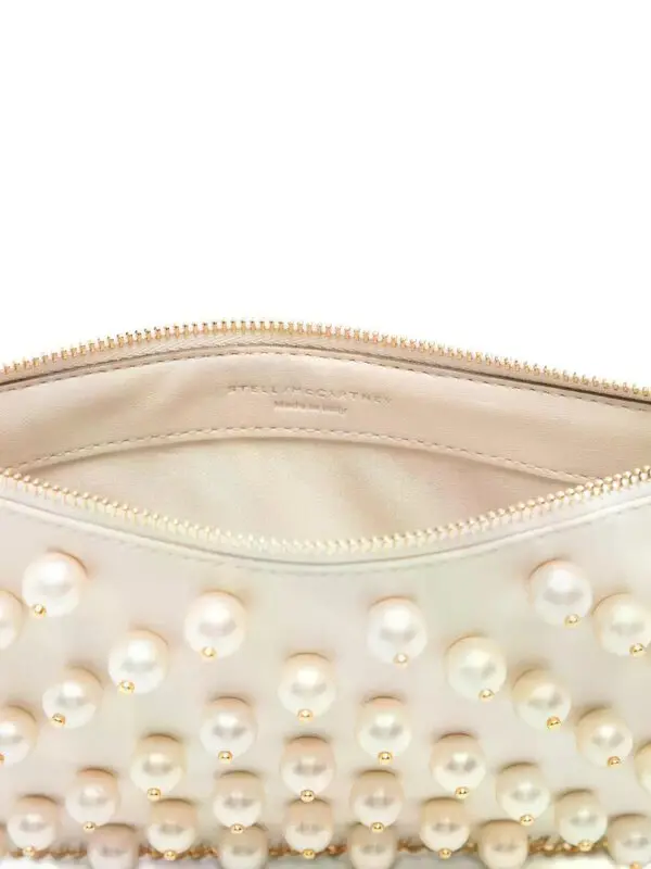 Stella McCartney Falabella Embellished Clutch